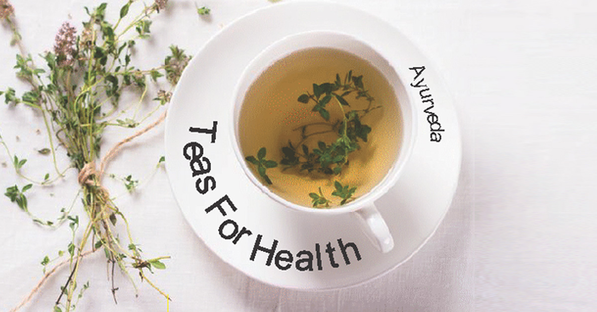 Teas For Health - The Inner World